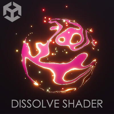 Camille Galo | VFX Artist & Game Artist - Dissolve Shader