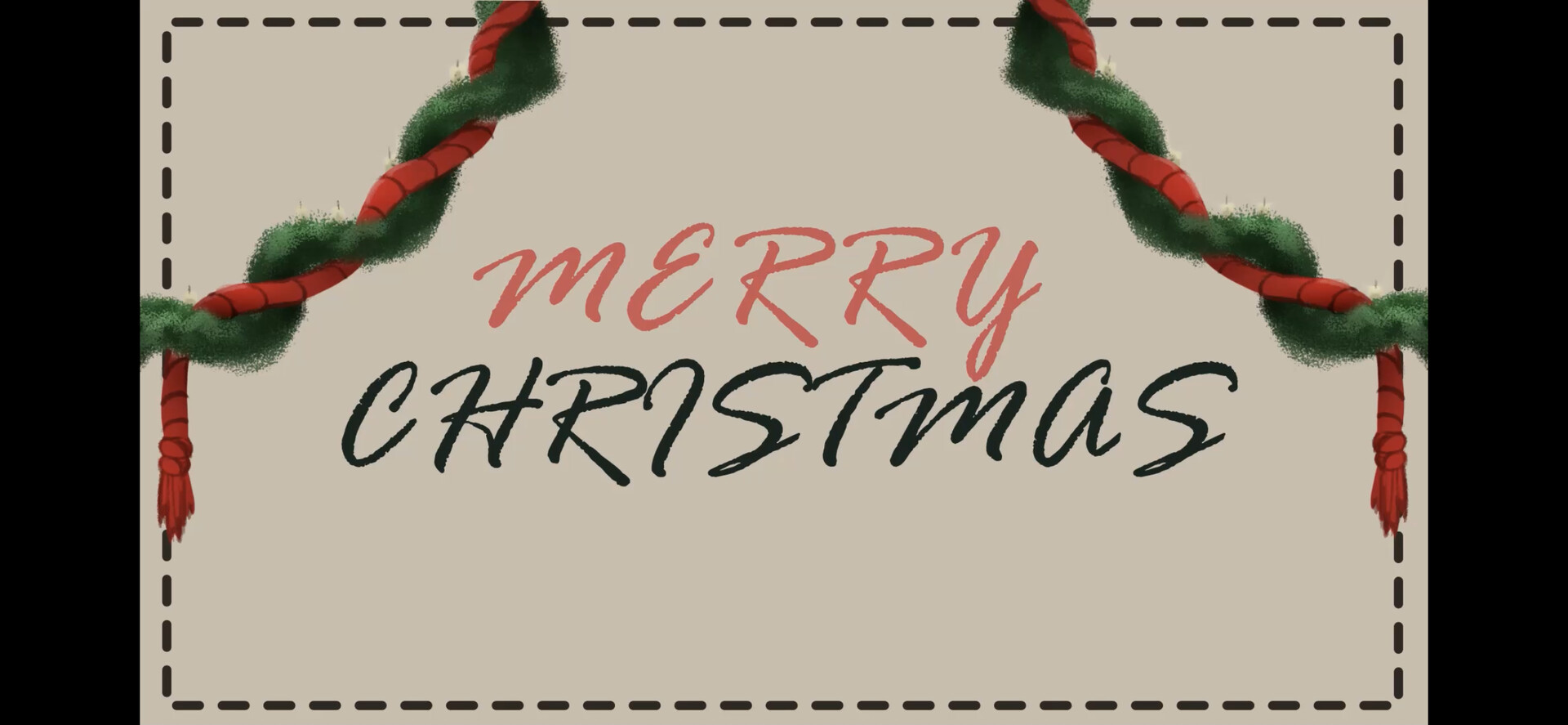 ArtStation - Christmas Card Animation (2023)