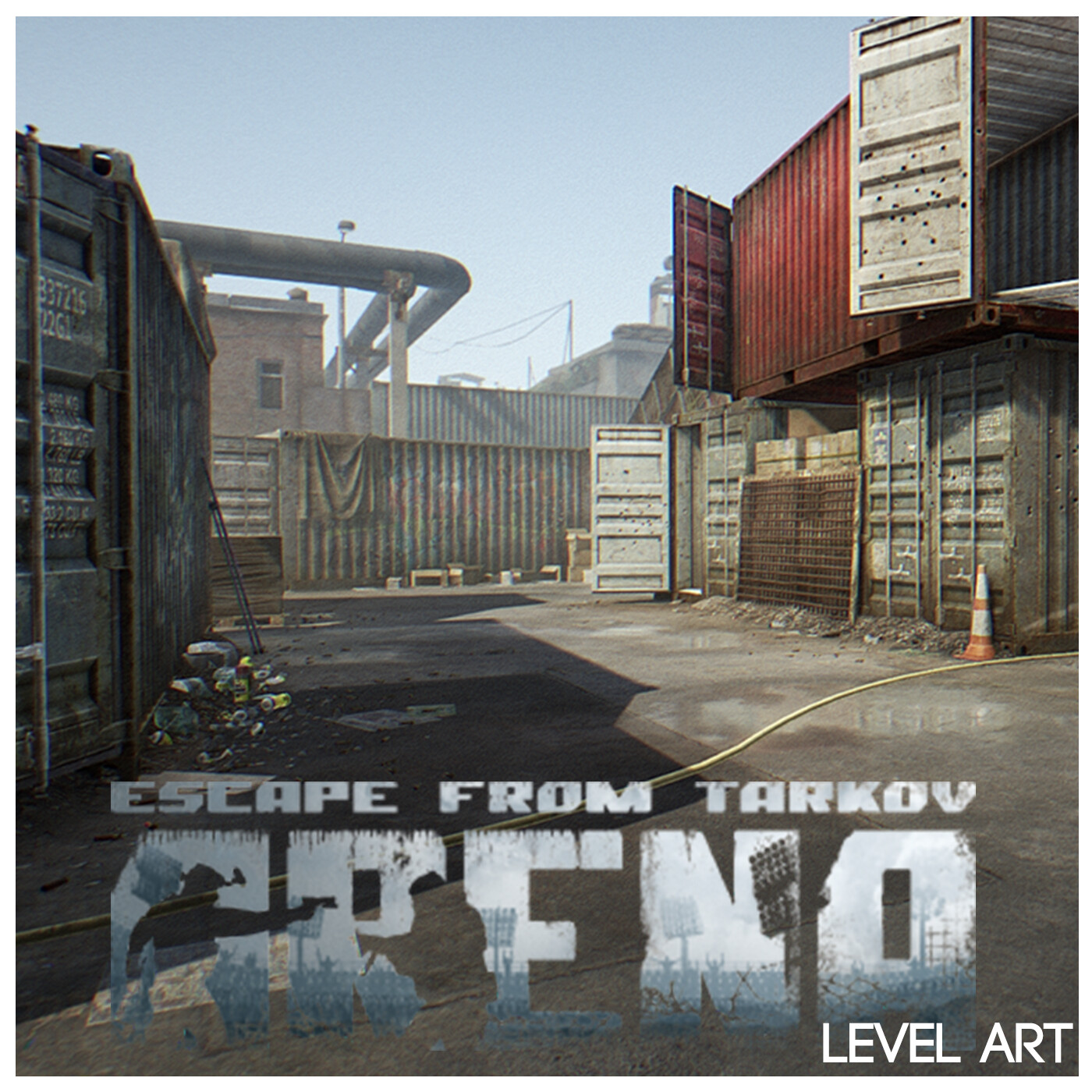 ArtStation - Escape From Tarkov: Arena - BAY5