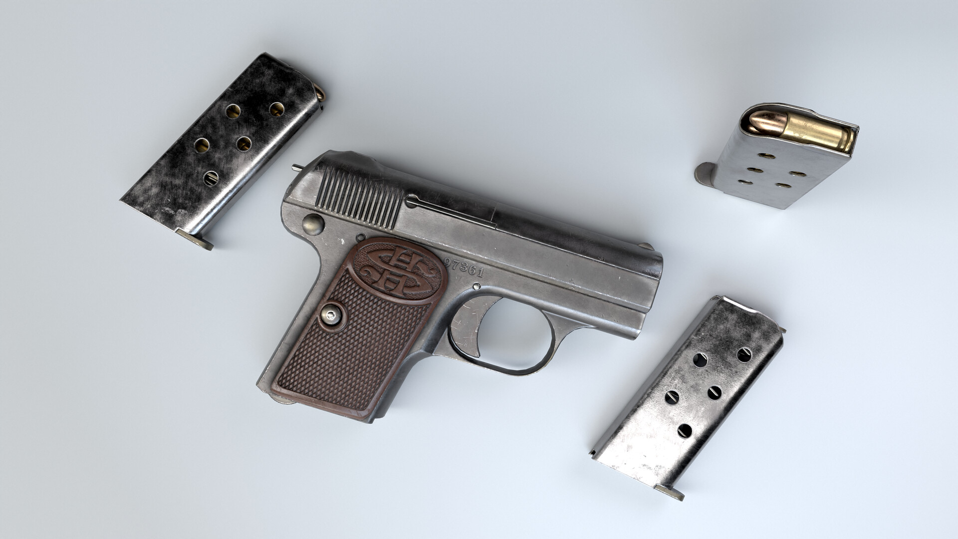 KRK - Haenel-Schmeisser SUHL Model 1