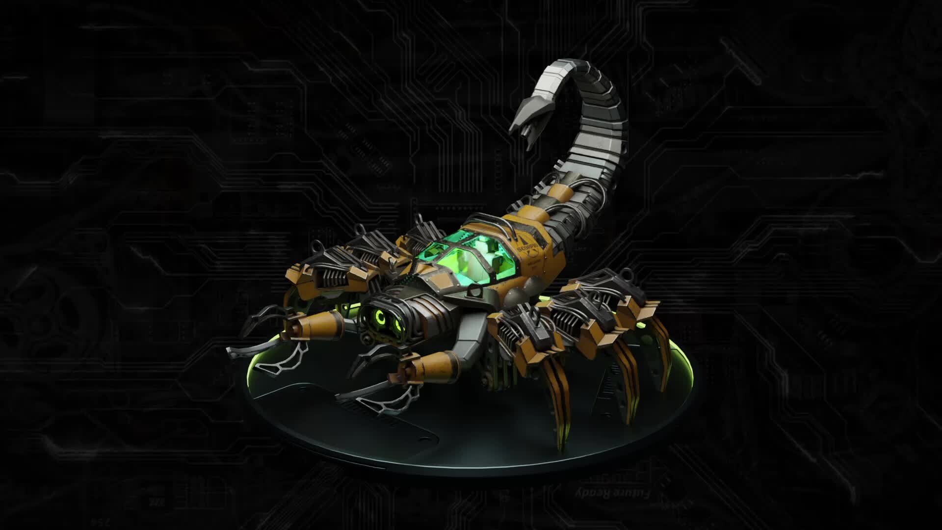 ArtStation - Robo Scorpion - Welding Bot - Robo Bugs