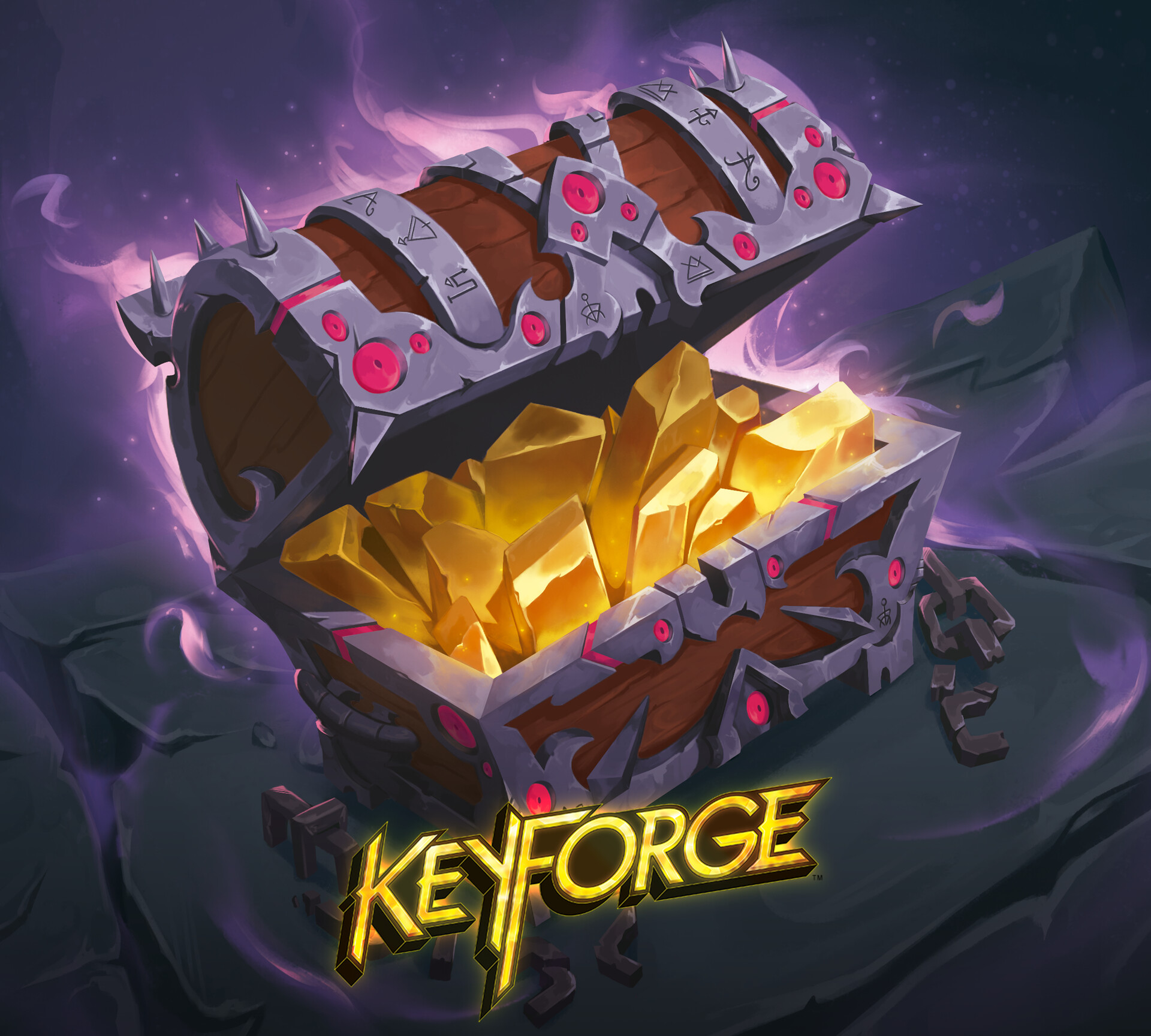 ArtStation - Keyforge - A gift of AEmber
