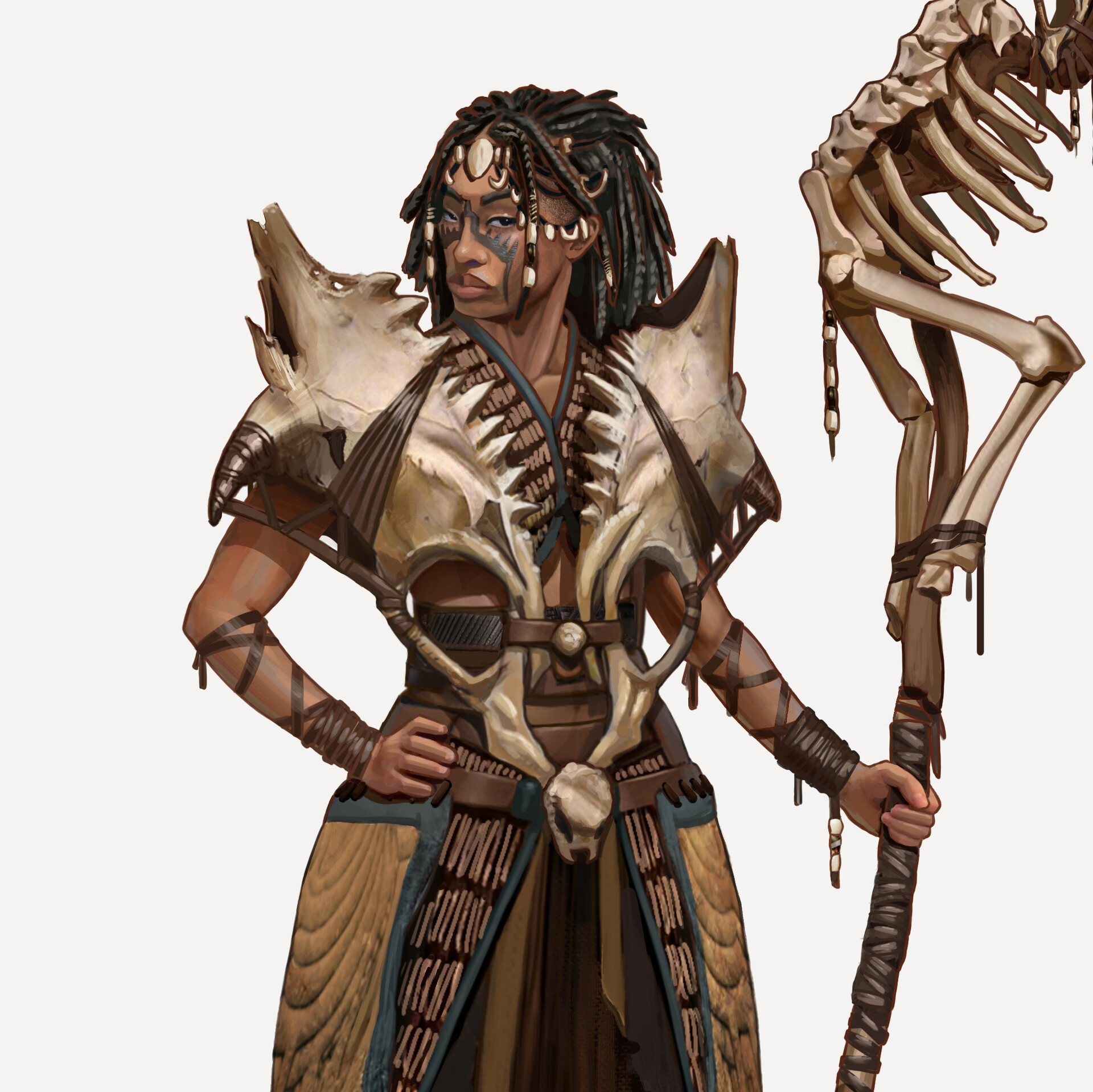 ArtStation - Dragon slayer - Mage