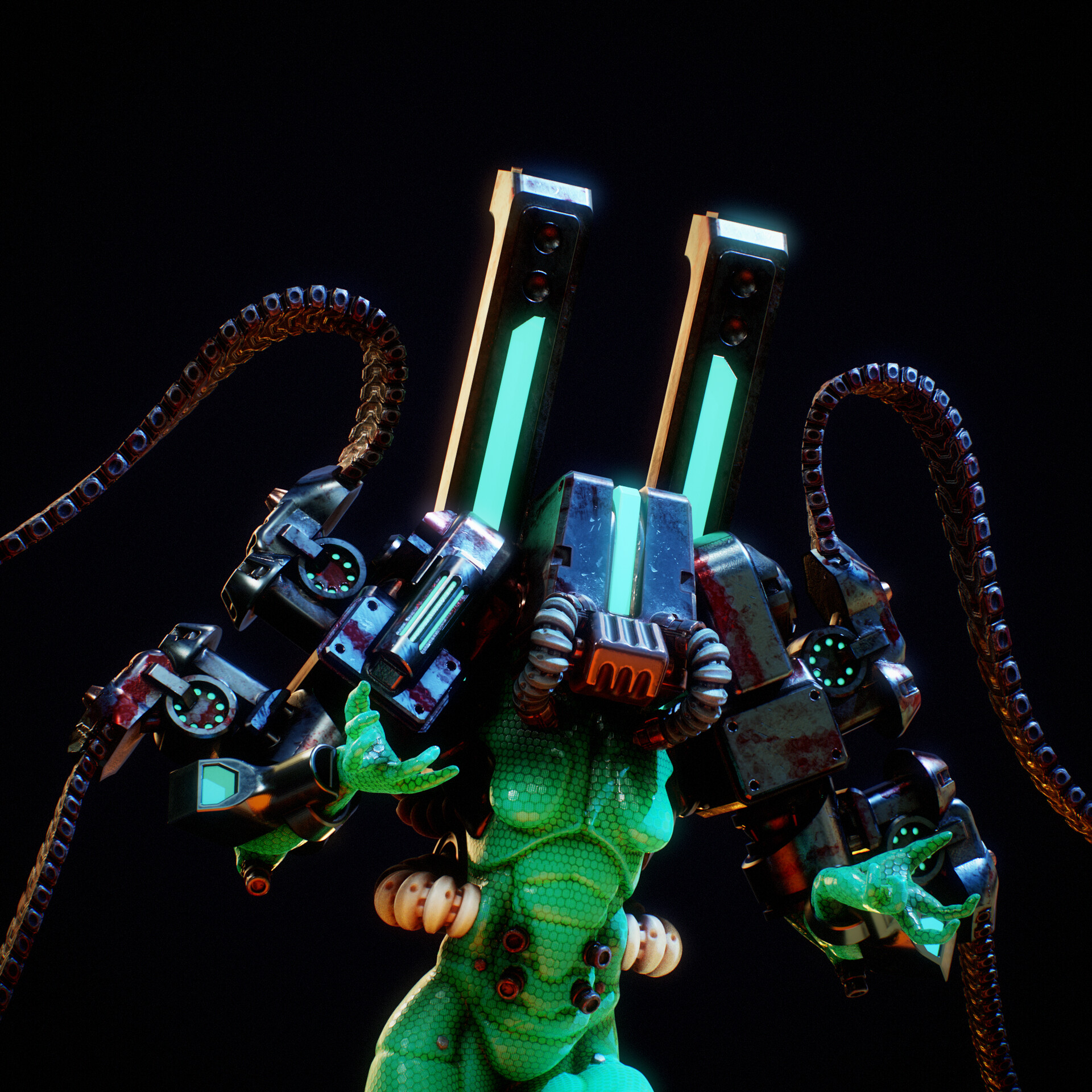 ArtStation - ULTRAKILL FANART - MINDFLAYER