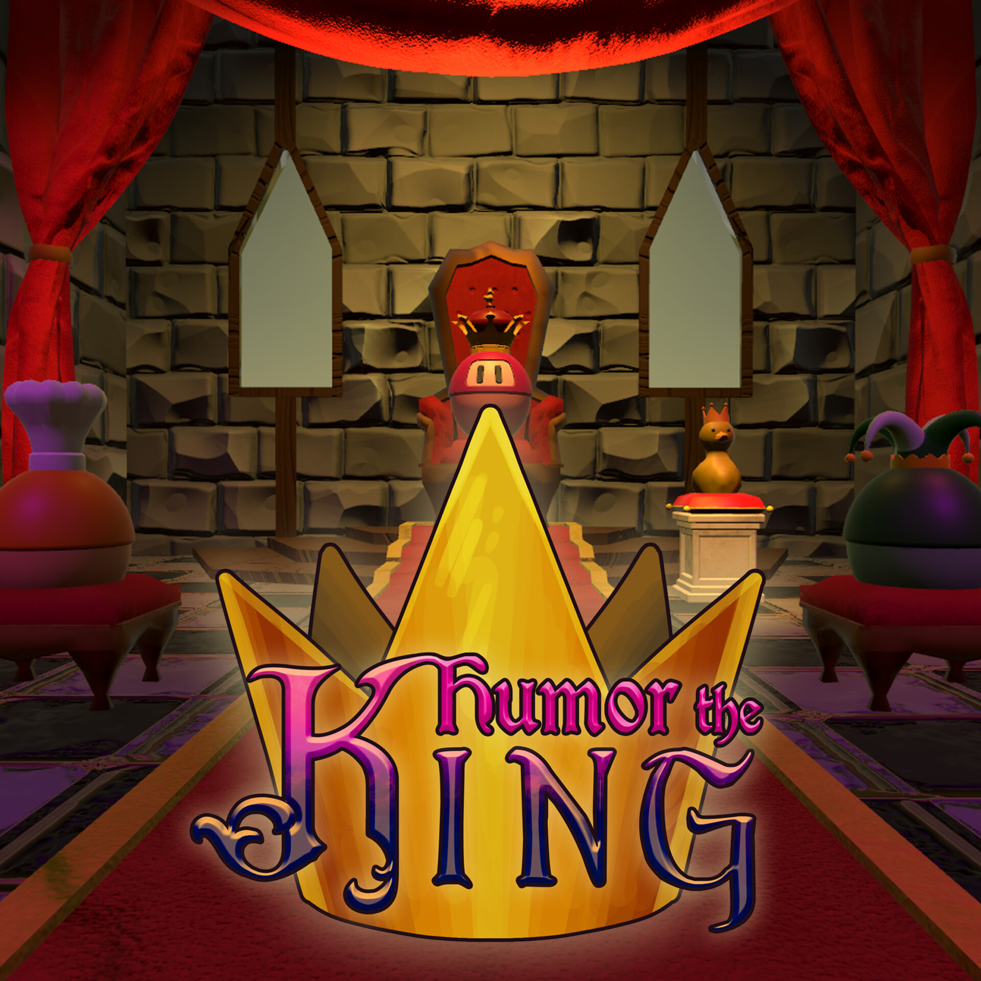 ArtStation - Humor the King - Props