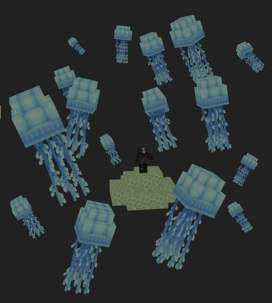 ArtStation - Models and Mobs