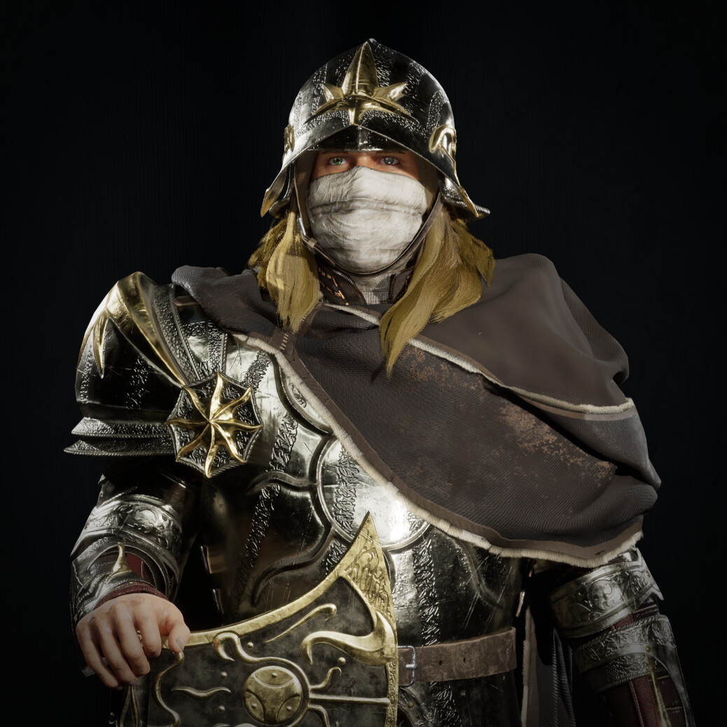 ArtStation - Sun Knight Helios