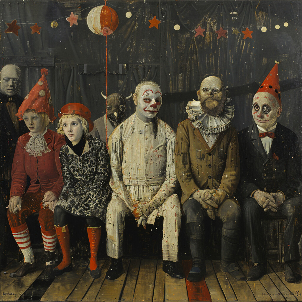 ArtStation - The Circus Crew Part 2