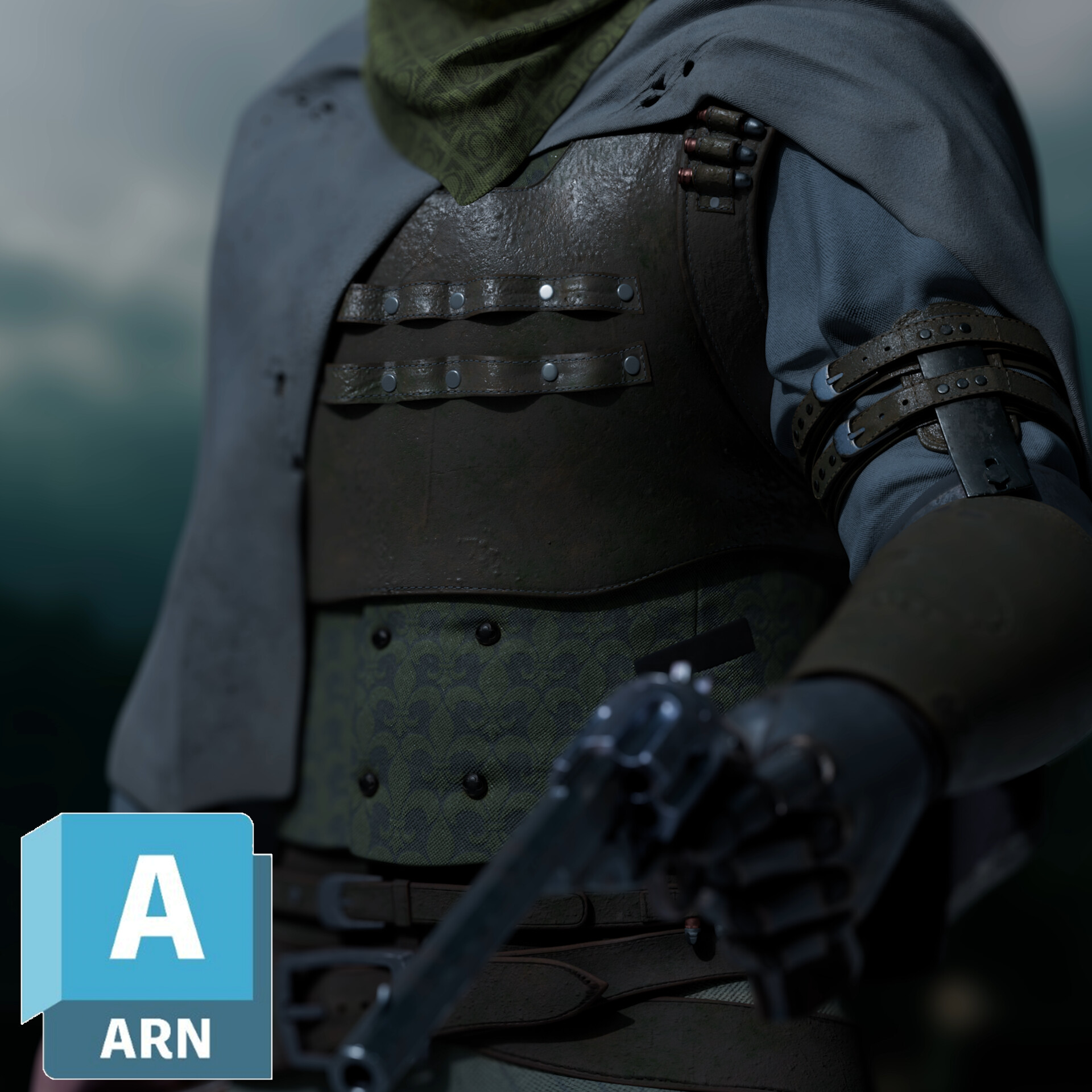 ArtStation - Caldwell and Phantom : Hunt Showdown Fanart