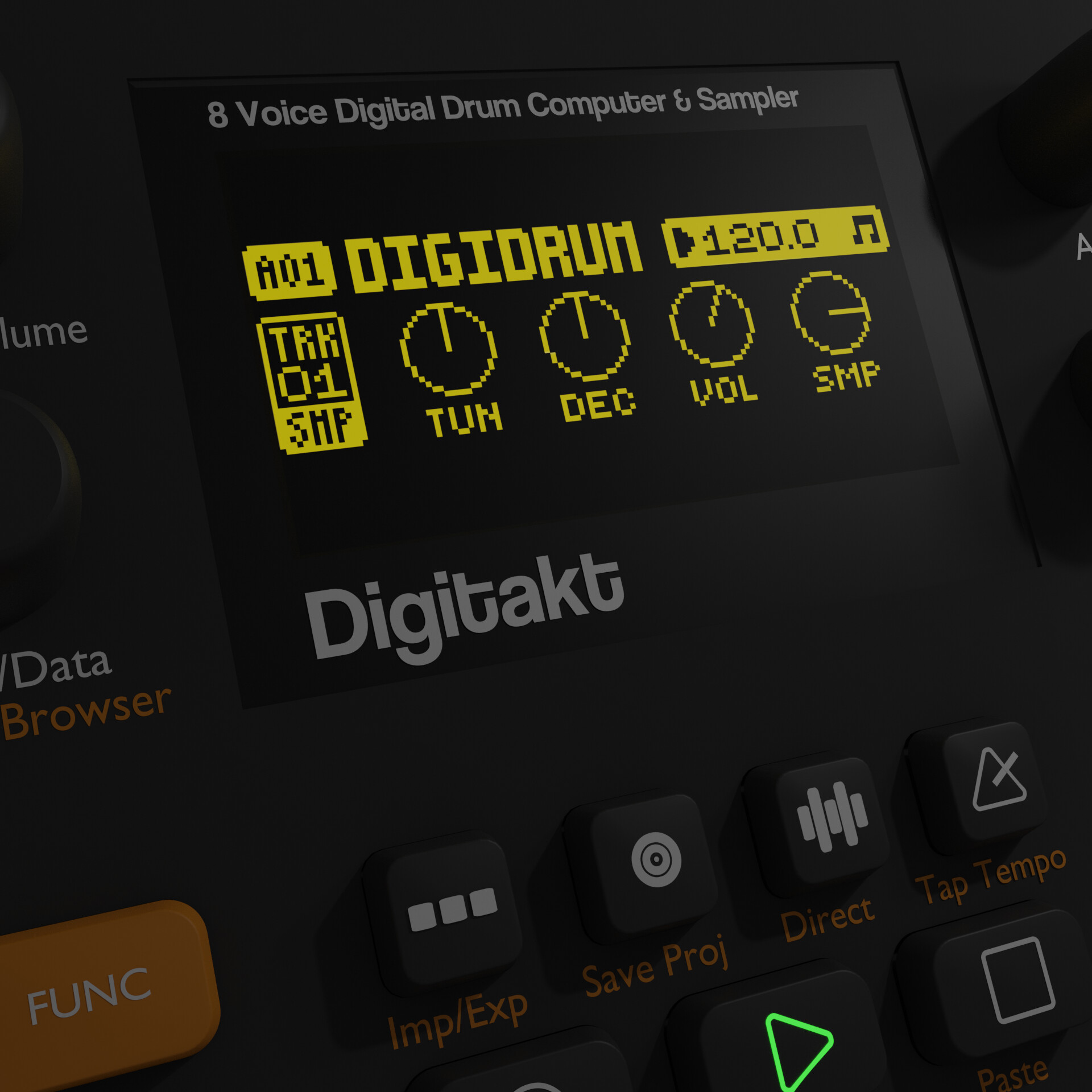 ArtStation - Elektron Digitakt