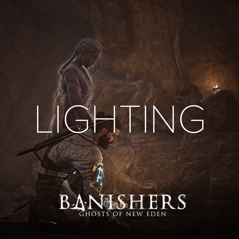 ArtStation - Banishers - Ghosts of New Eden (Lighting)