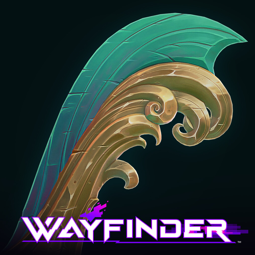 ArtStation - Wayfinder Sword