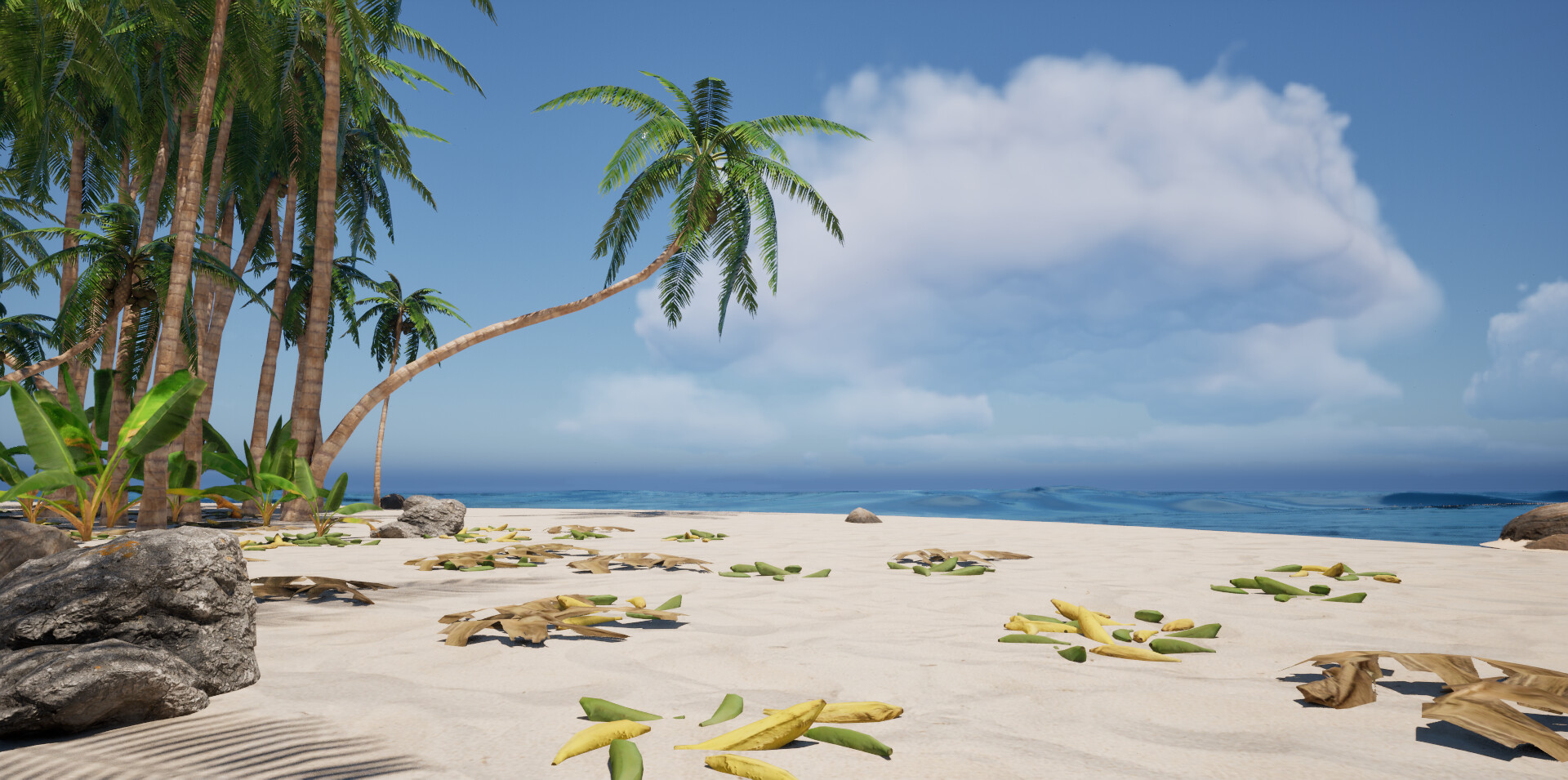 ArtStation - Tropical Island - Unreal Engine 5