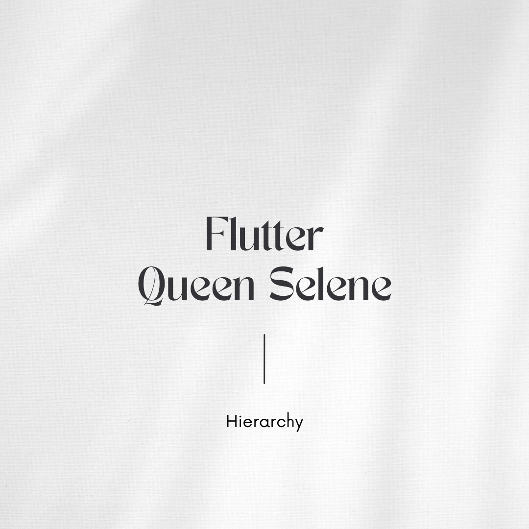 ArtStation - Queen Selene - Hierarchy