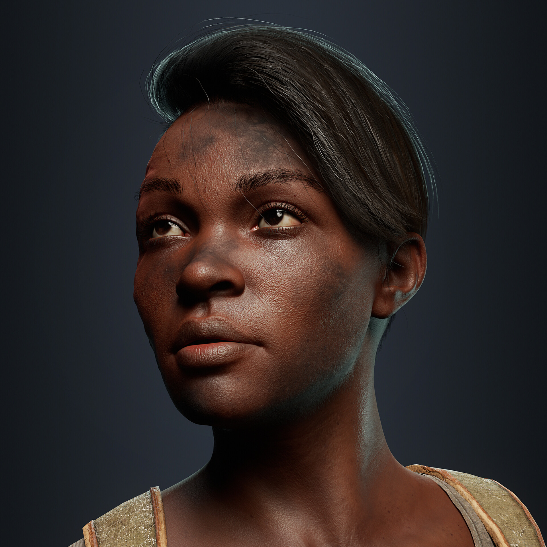 ArtStation - Riley - The scrap dealer