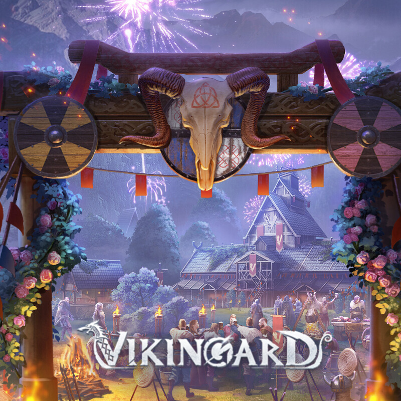 ArtStation - vikingard-celebration