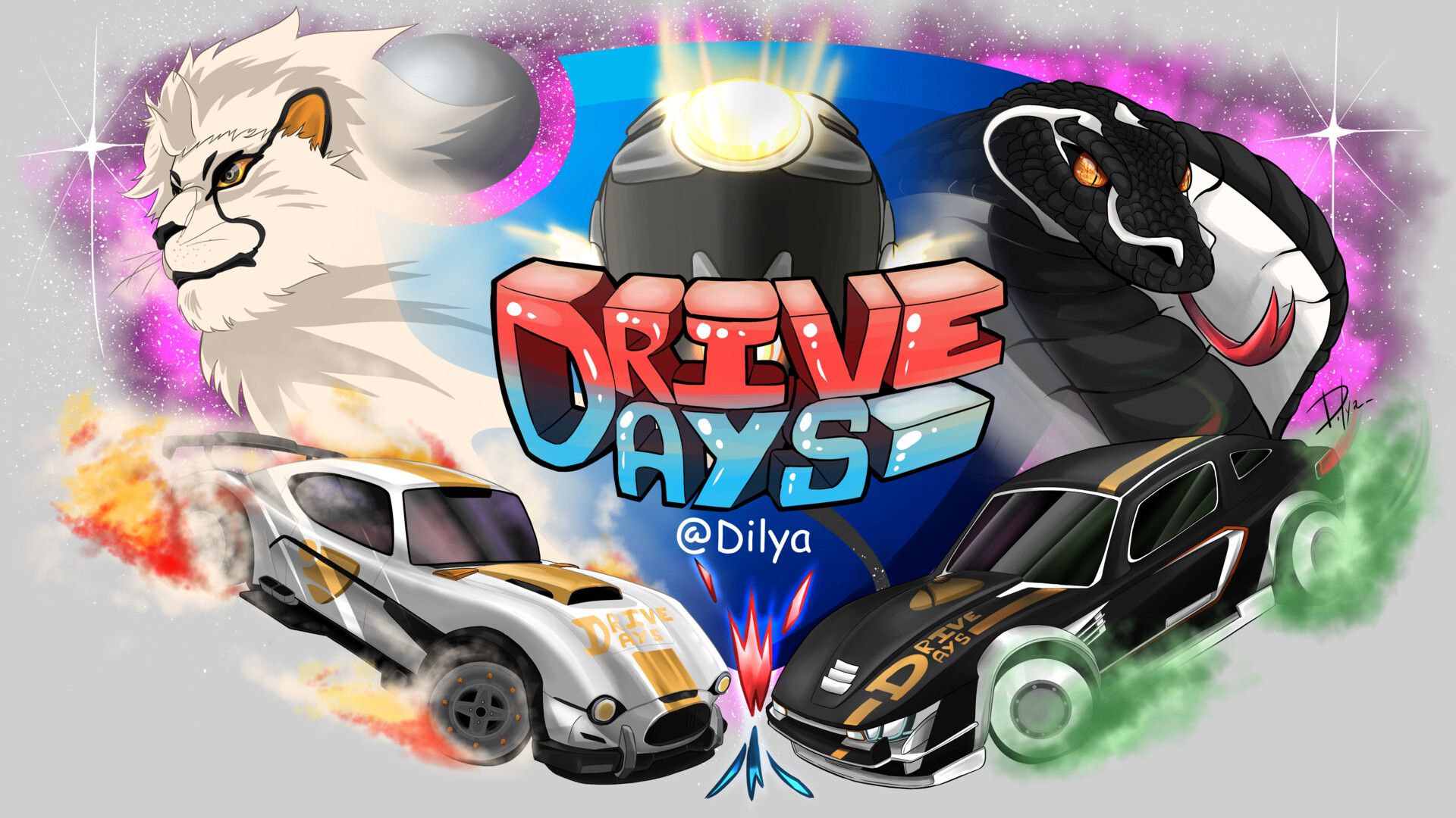 ArtStation - Me & Rocket League