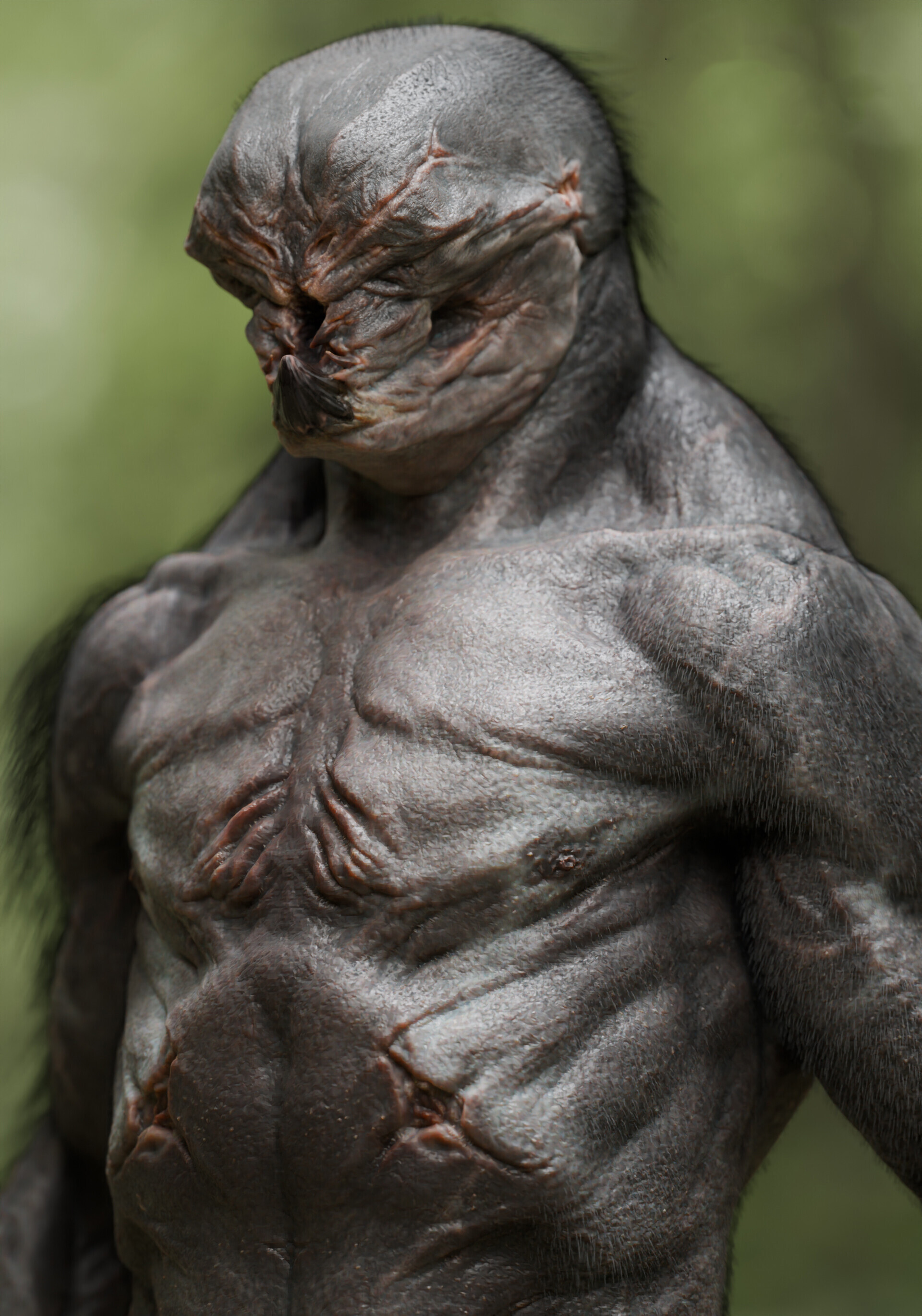 ArtStation - Alien Ape