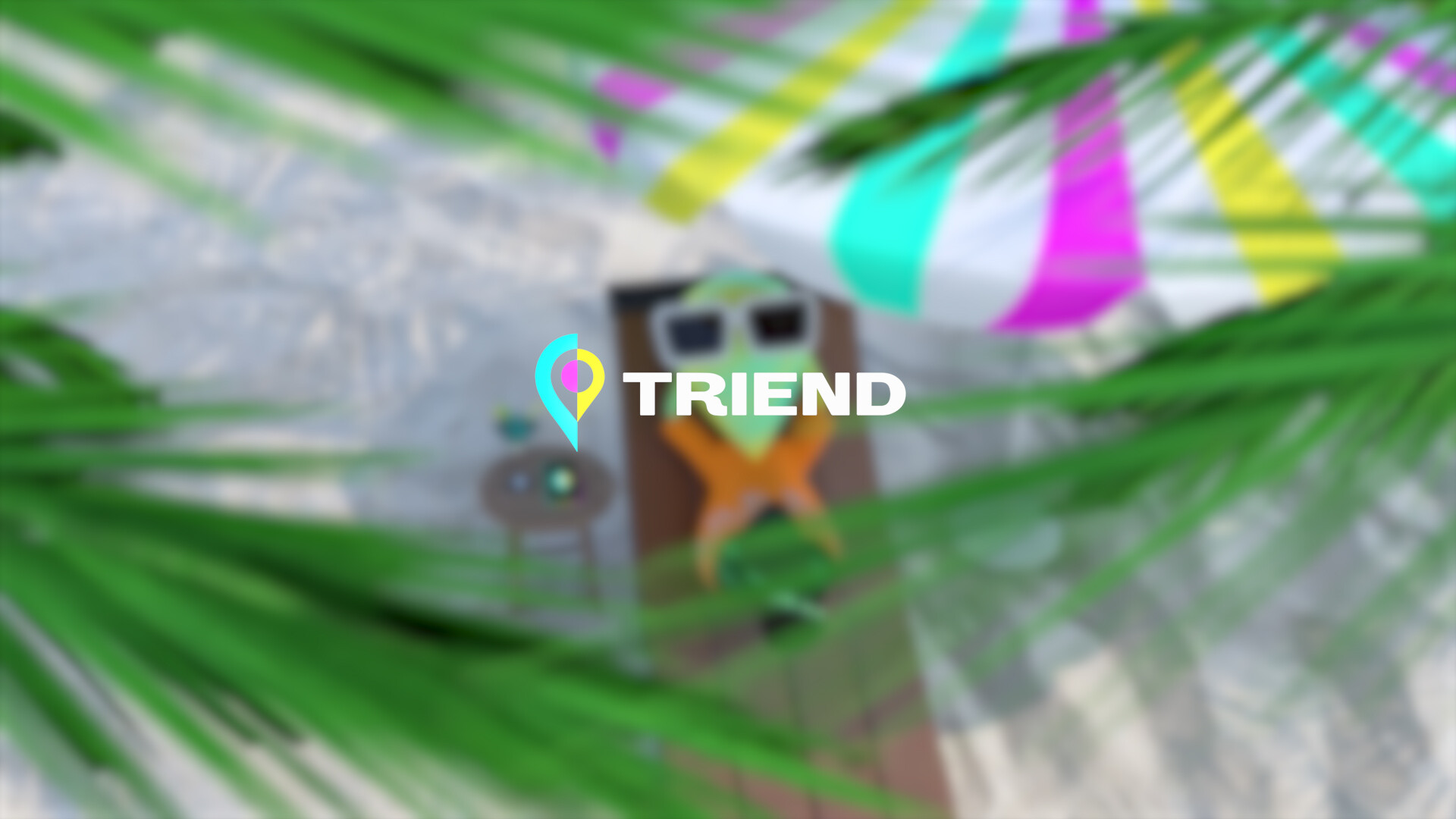 ArtStation - Commercial for Triend app