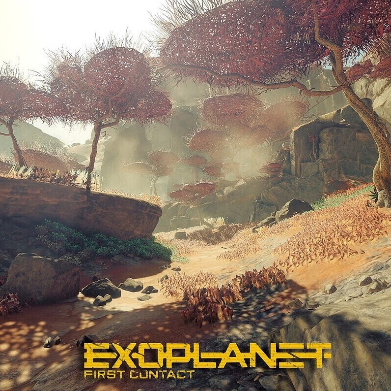 ArtStation - Exoplanet: First Contact