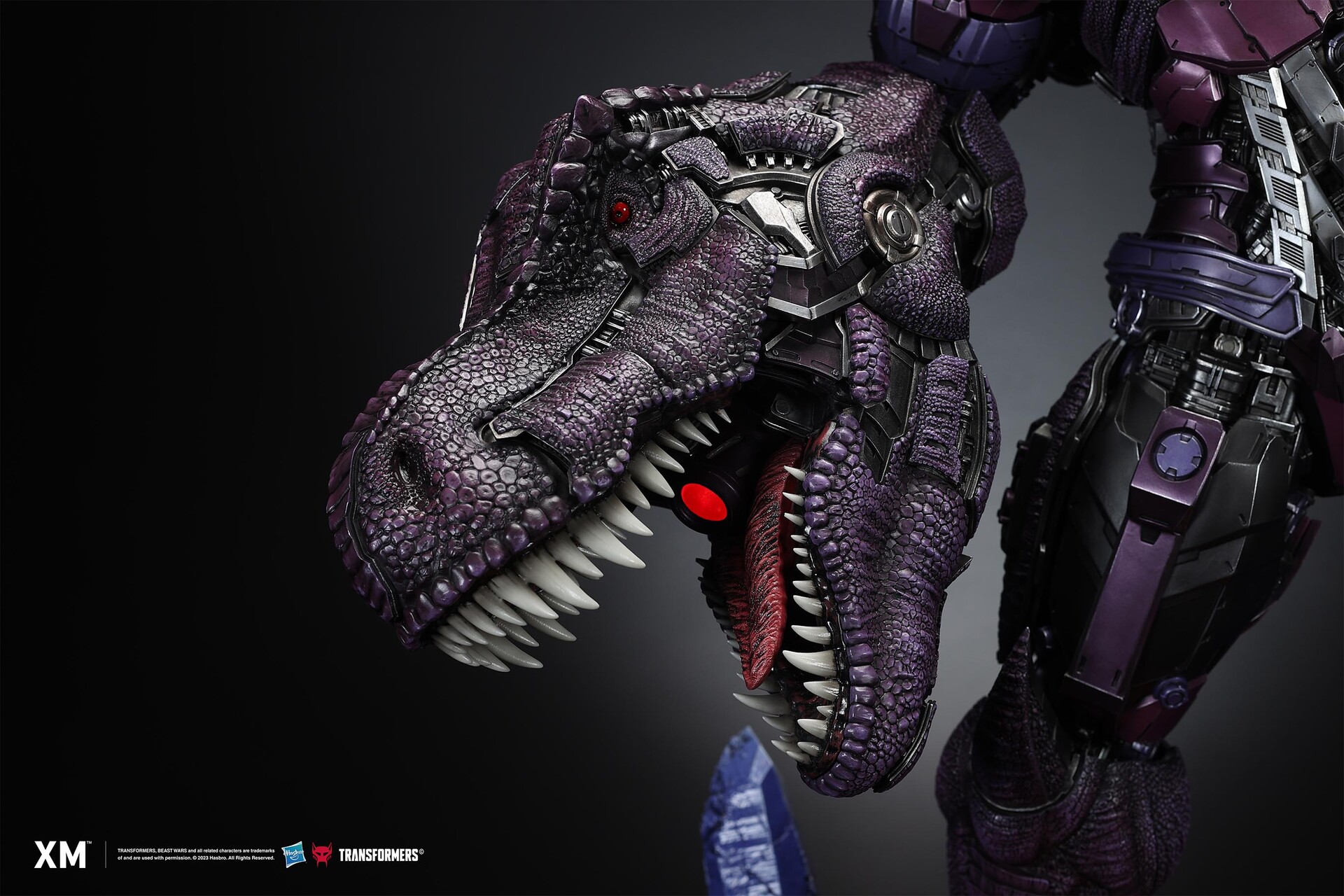 ArtStation - Transformers Beast Wars Megatron - XM Studios