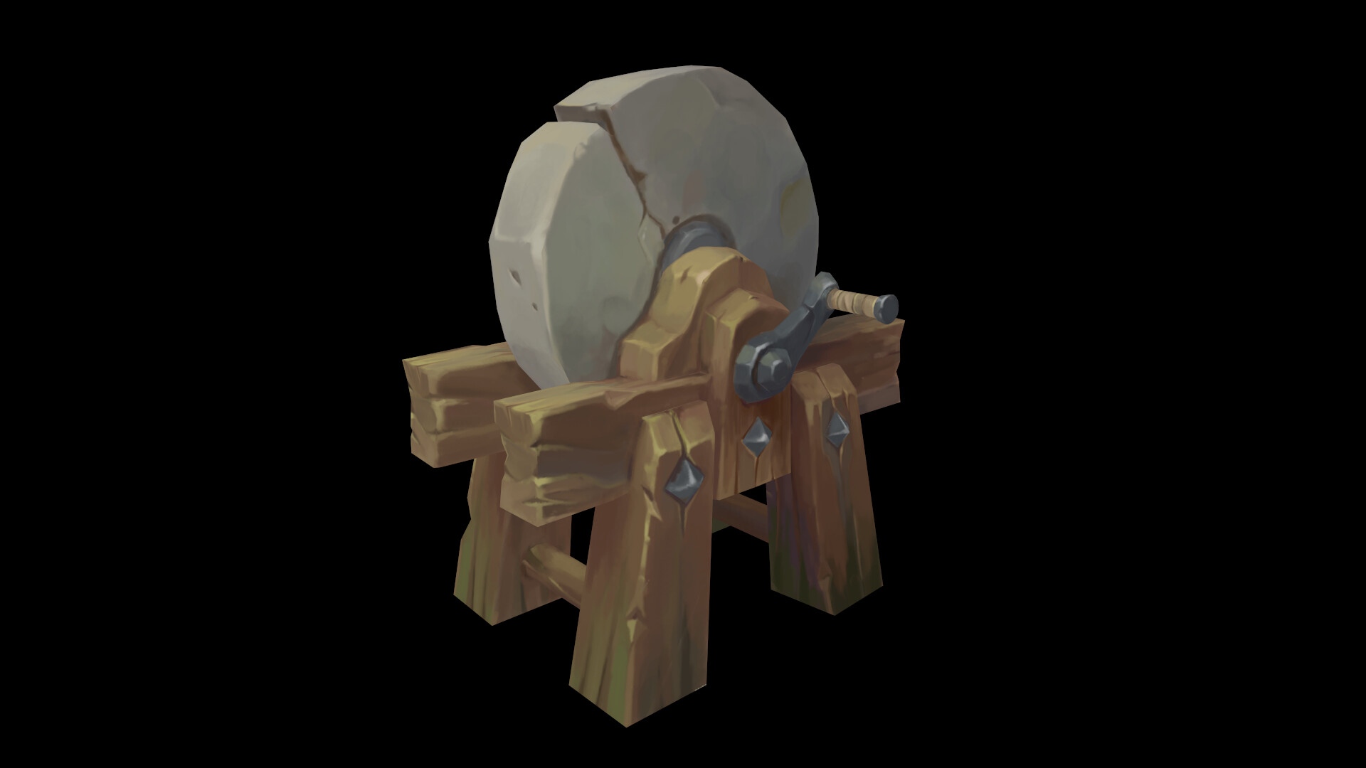 ArtStation - Hand drawing exercises——Wayfinder——Fans practice_04