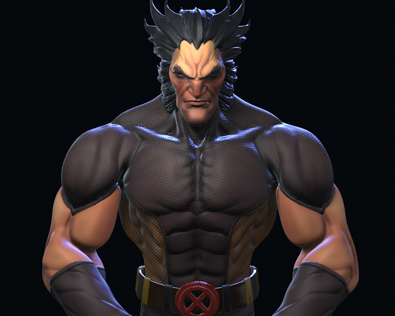 ArtStation - Wolverine