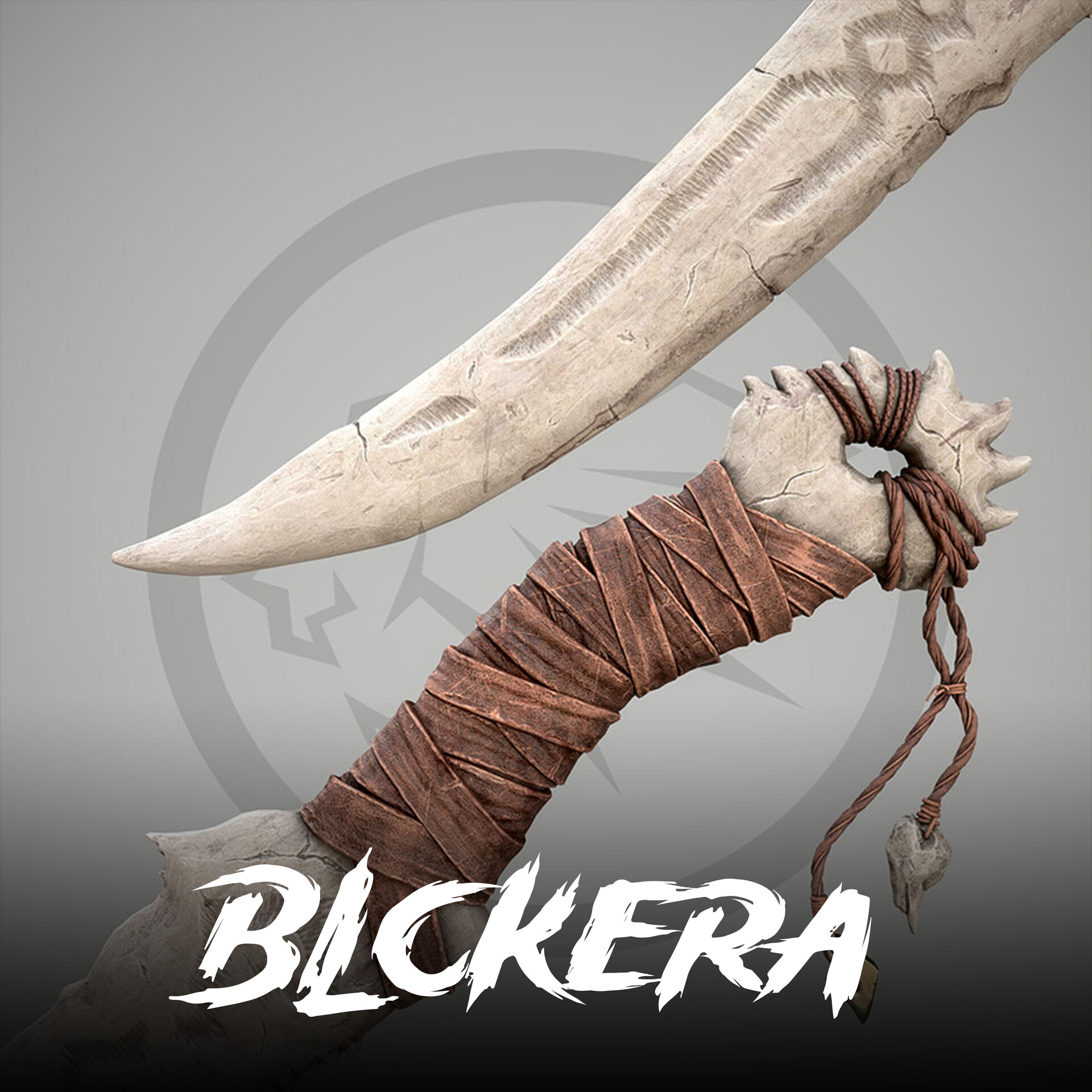 ArtStation - Skywind Bone Dagger