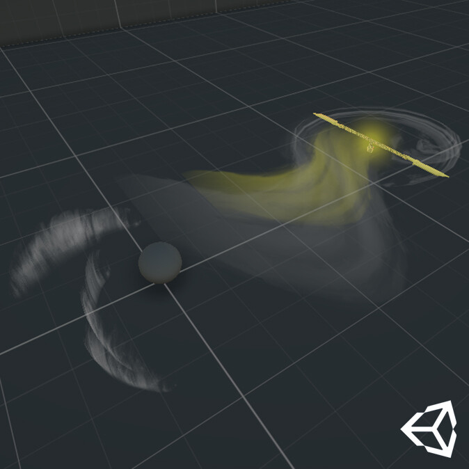 ArtStation - Dagger Bola VFX