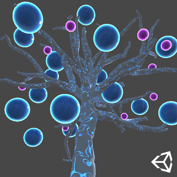 ArtStation - Modern Tree Shaders