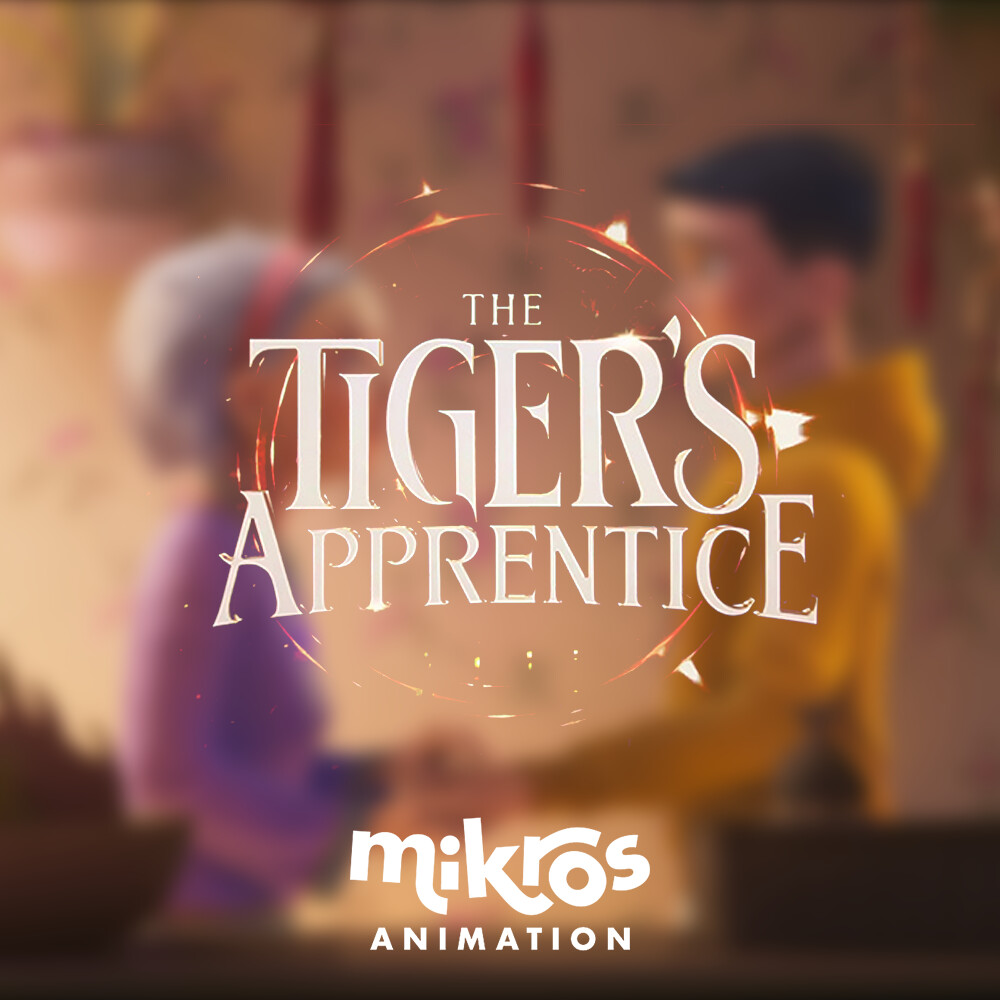 ArtStation - The Tiger's Apprentice