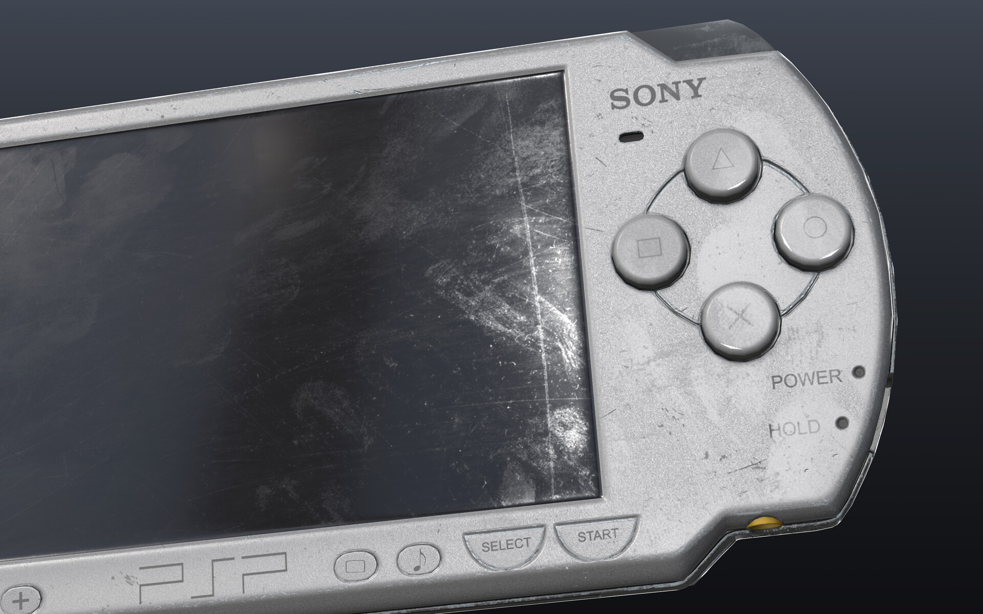 ArtStation - SONY PSP 2004 slim