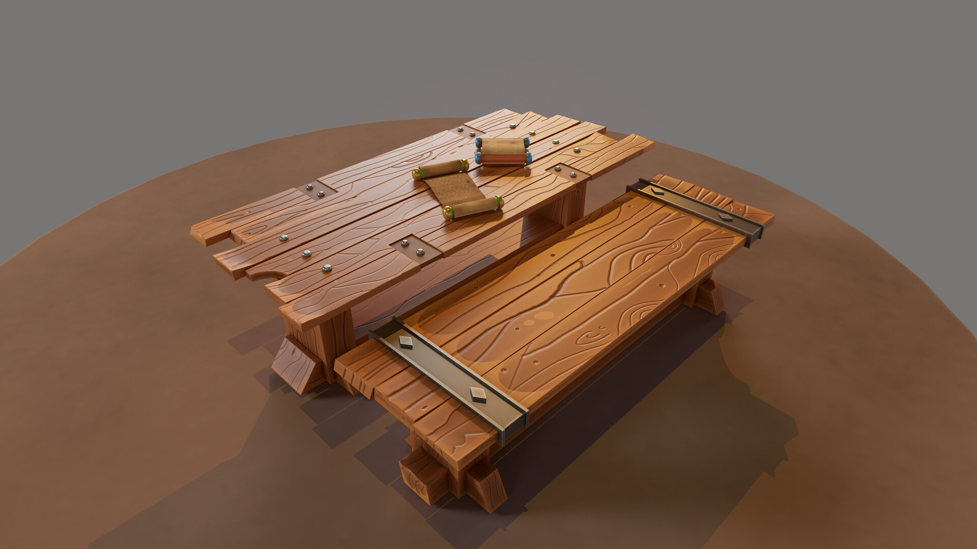 ArtStation - Props Furniture