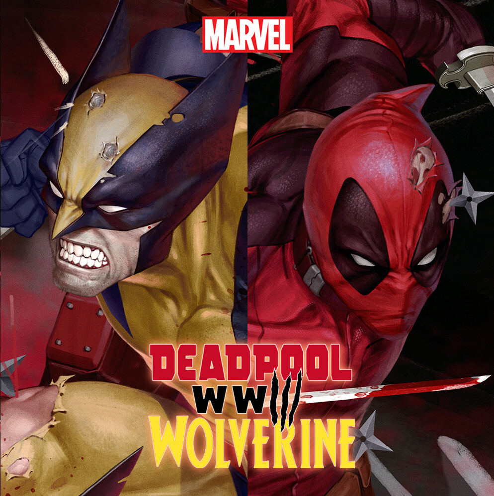 ArtStation - DEADPOOL & WOLVERINE: WWIII #1