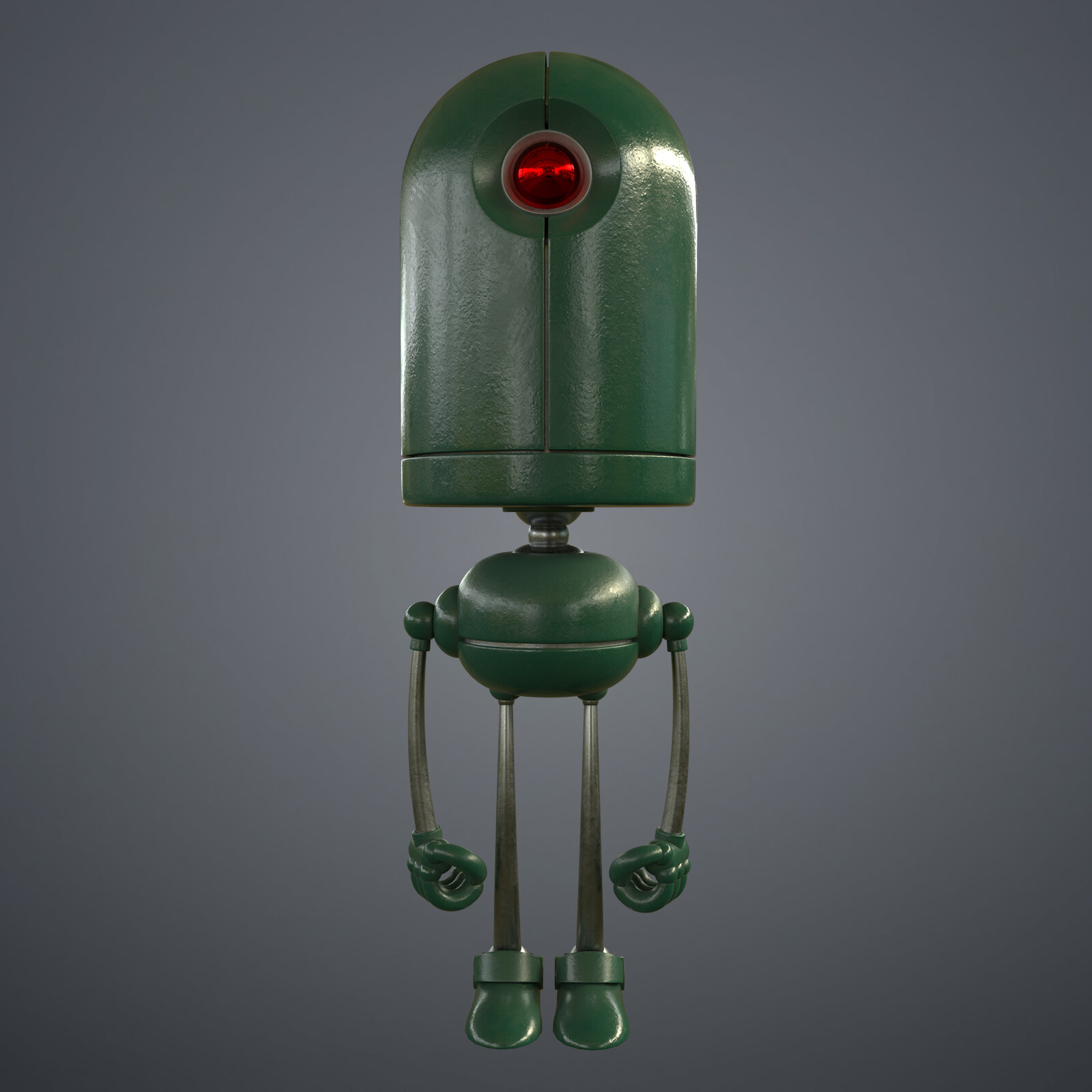 ArtStation - Tiny Robot