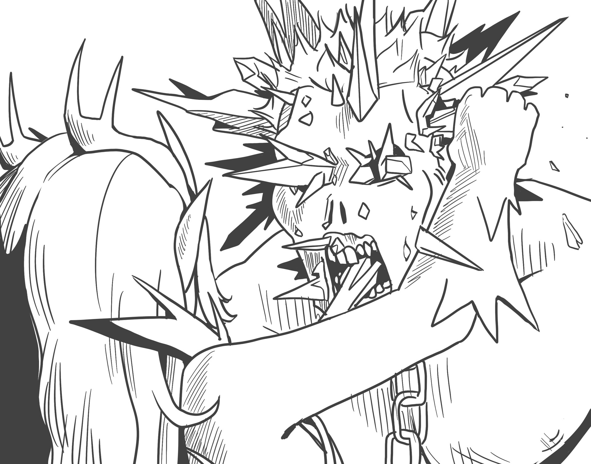 ArtStation - Fight Scene - Animatic