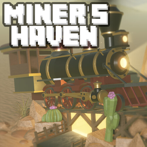 ArtStation - Miner's Haven