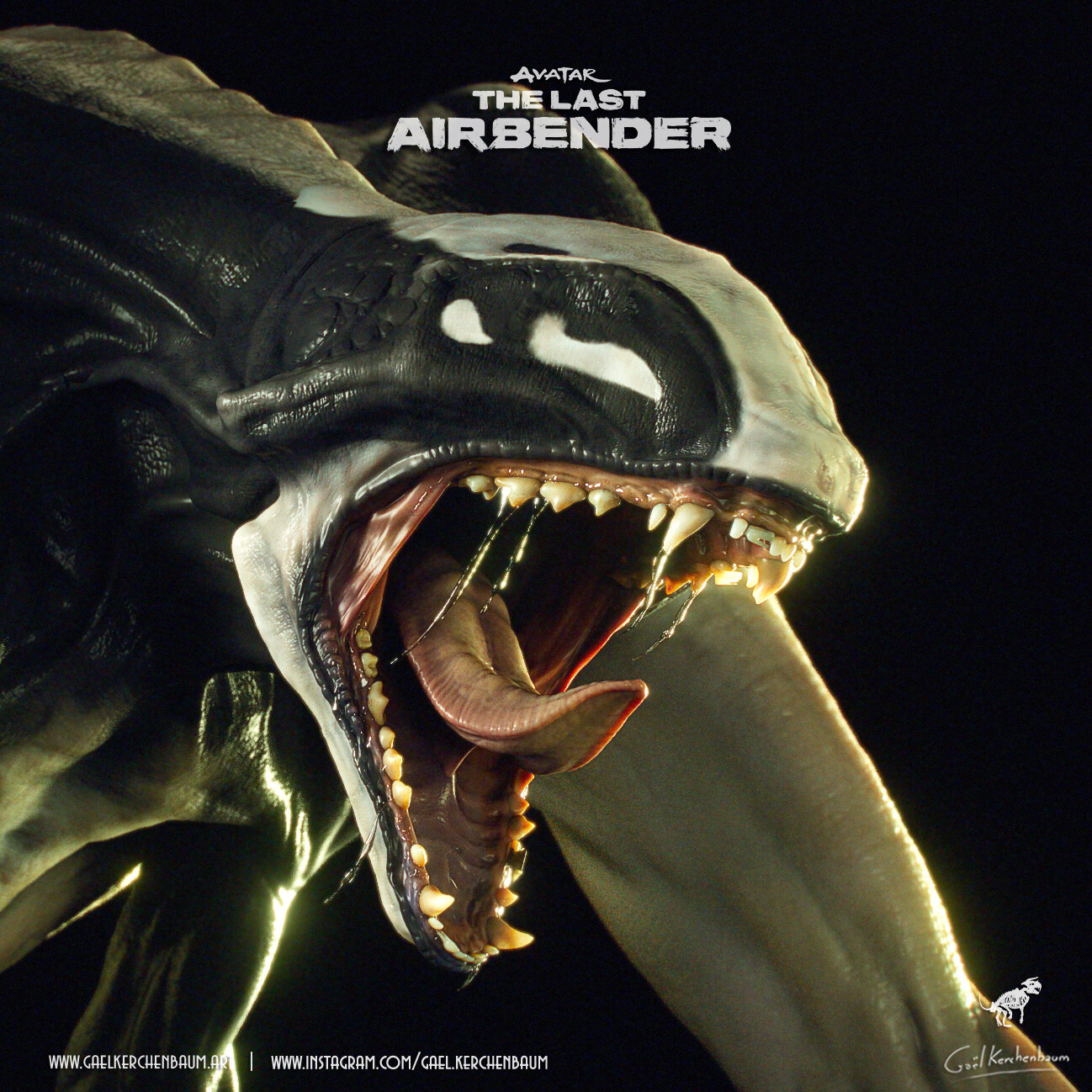 ArtStation - Avatar: The Last Airbender - Hei Bai