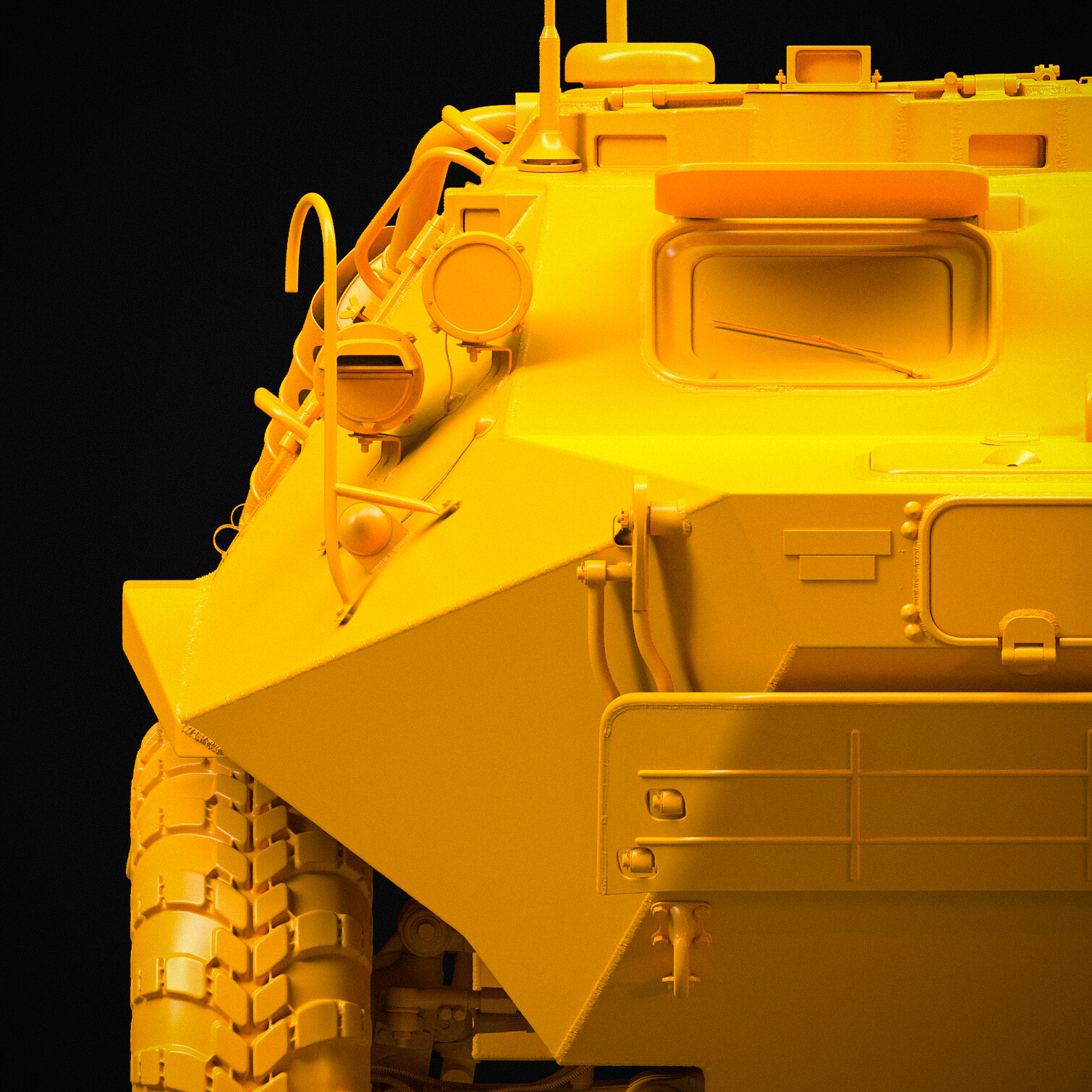 ArtStation - BTR-60PB