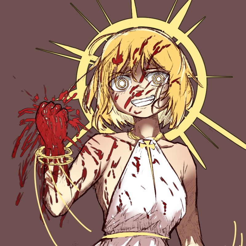 ArtStation - Halaliel Character Concept