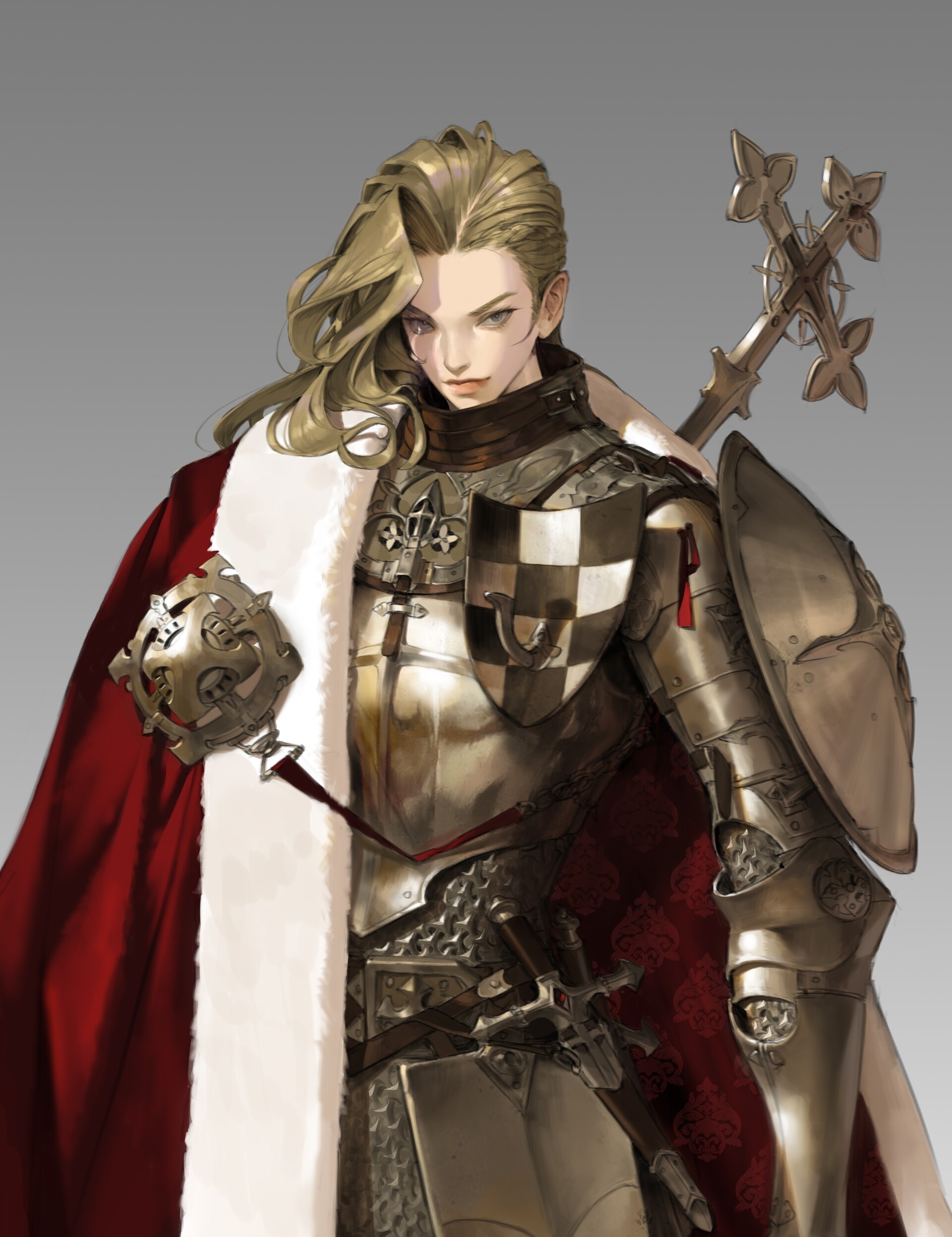 ArtStation - Noble Knight