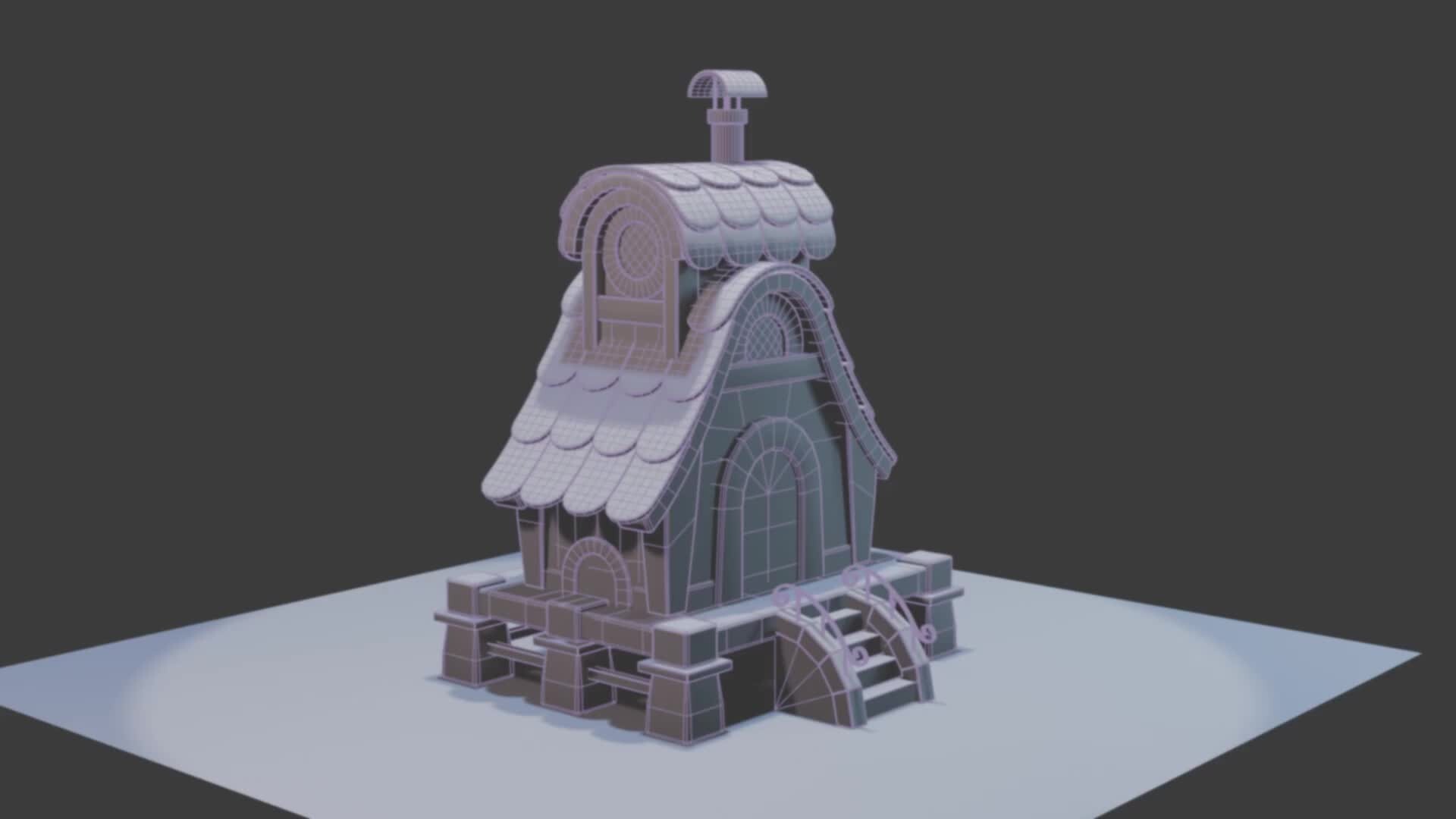 ArtStation - Tiny house