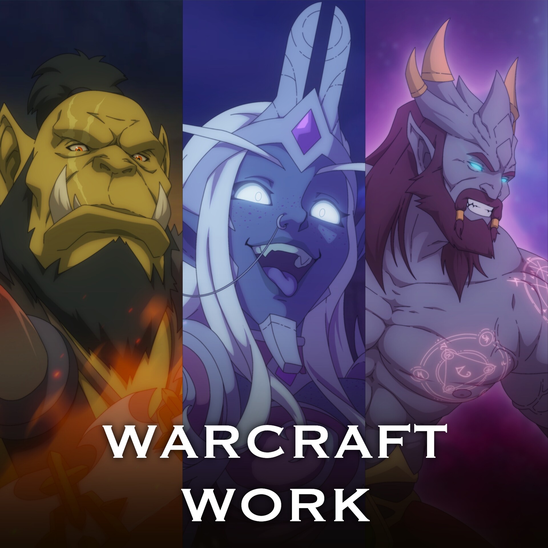 ArtStation - Warcraft themed work