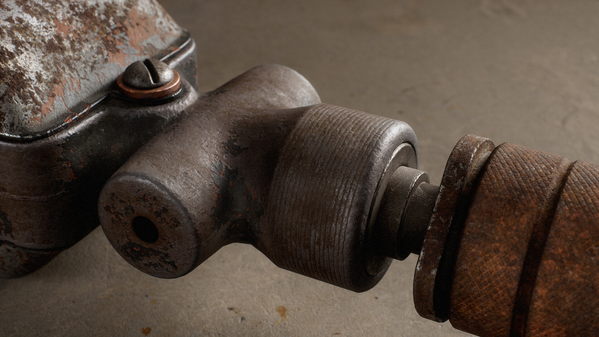 ArtStation - Soviet Union Hand Drill