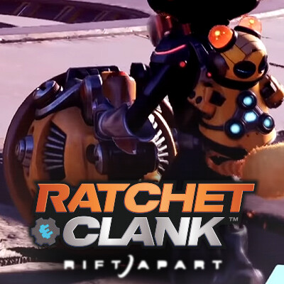 ArtStation - Ratchet and Clank: Rift Apart - Drillhound
