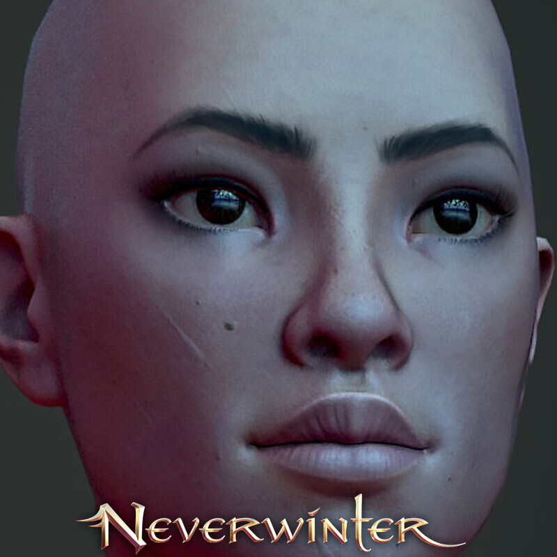 ArtStation - D&D Neverwinter Online: NPC Gisentraxia