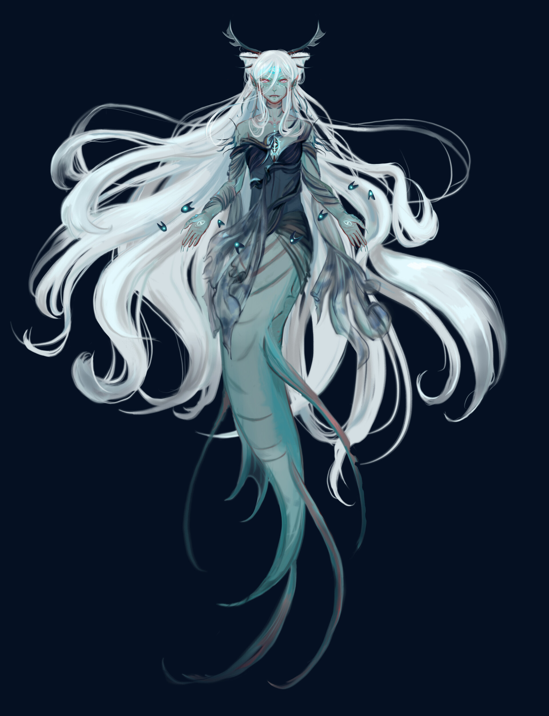 ArtStation - Isa, Nightmare Diviner