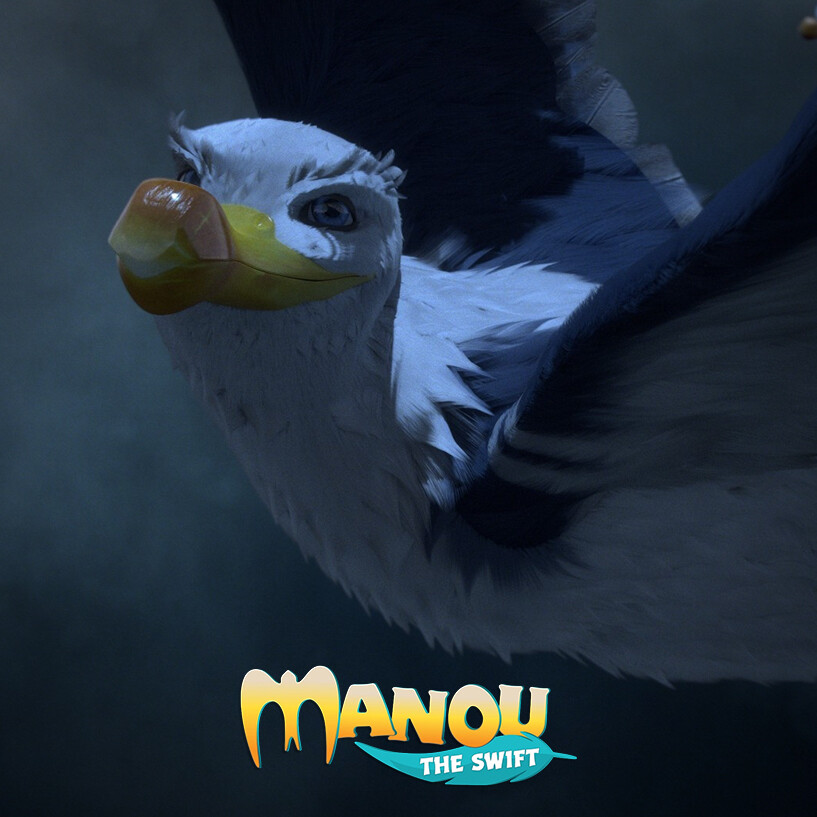 ArtStation - MANOU - THE SWIFT (2019)