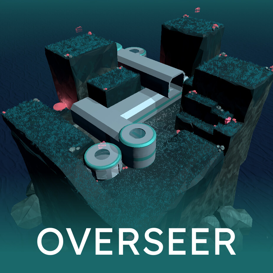 ArtStation - 'OVERSEER' - 3D Platformer