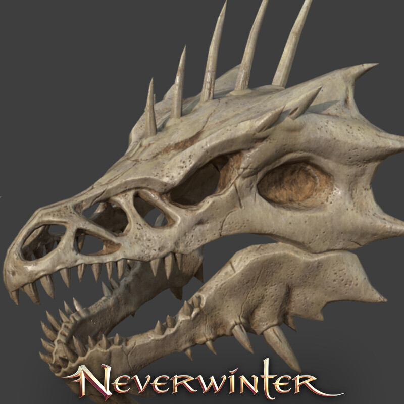 ArtStation - Neverwinter Online: Dracolich Update